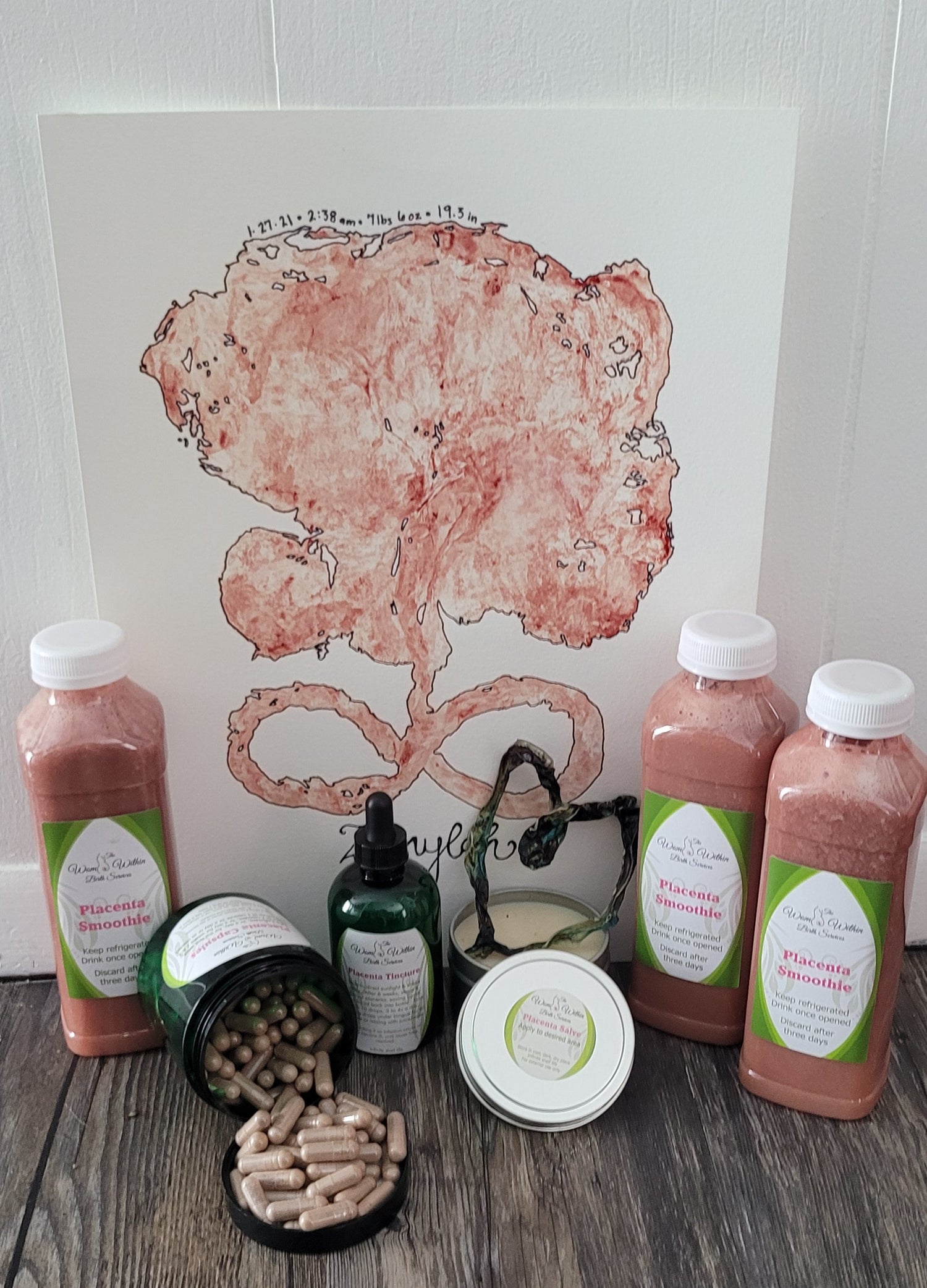 Placenta Encapsulation in Cleveland | Fourth Down